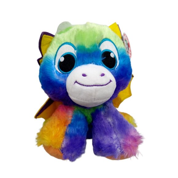 Peek a Boo Toys | Toys | Peek A Boo Toys Dippy The Dragon Rainbow Plush ...